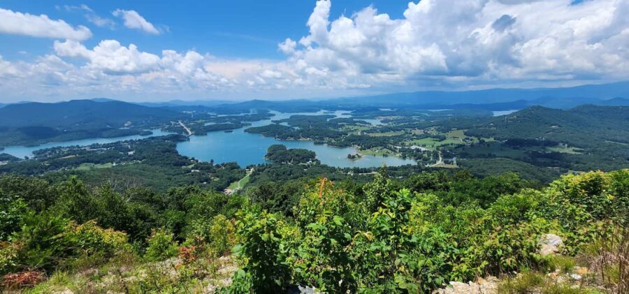 North Atlanta Slingshot: Bell Mountain Self Guided Tour - A Delicious Break at Hiawassee Brew