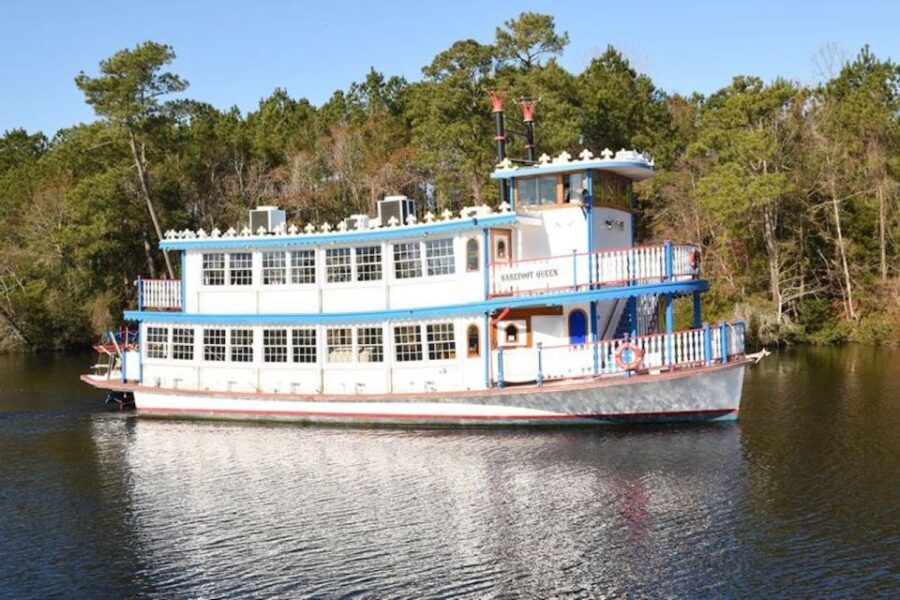 North Myrtle Beach: Dinner Cruise on a Paddle Wheel Boat - The Itinerary: What to Expect