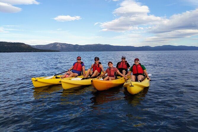 North Shore Kayak Tour at Lake Tahoe - The Itinerary and What to Expect