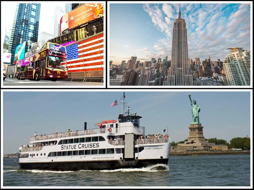 NY: Statue of Liberty, Empire State, and Hop-on Hop-off Tour - Final Thoughts: Is This Tour Right for You?