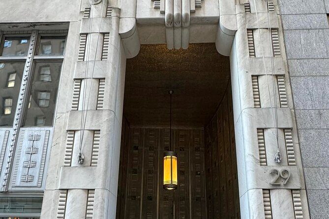 NYC Art Deco Private Tour in Lower Manhattan - The Experience and Practical Details