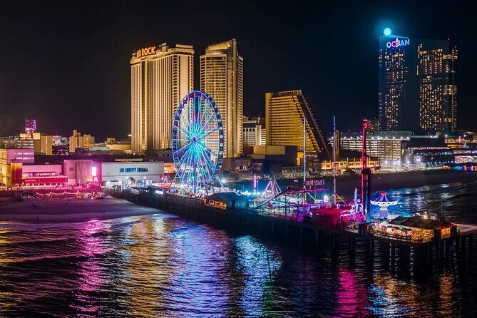 NYC - Atlantic City day Trip for 4-14 ( can book Multi-groups ) - The Atlantic City Experience