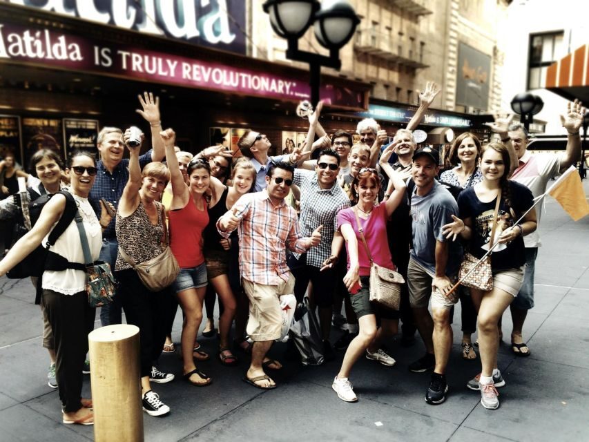 NYC: Broadway and Times Square Insider Tour with a Performer - What Can You Expect During the Tour?