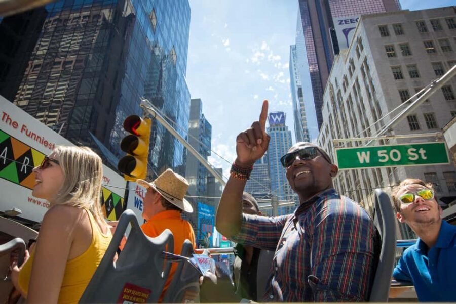 NYC Bundle: Empire State, Big Bus Tour, & Circle Line Cruise - The Landmarks and Experiences