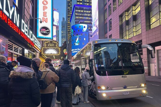 NYC Bus Transfer in NYC up to 50 passengers - The Ride Experience