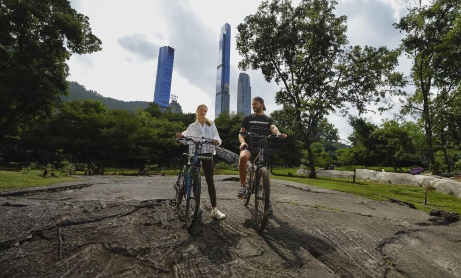 NYC: Central Park Bike Rental - The Location and Ease of Access