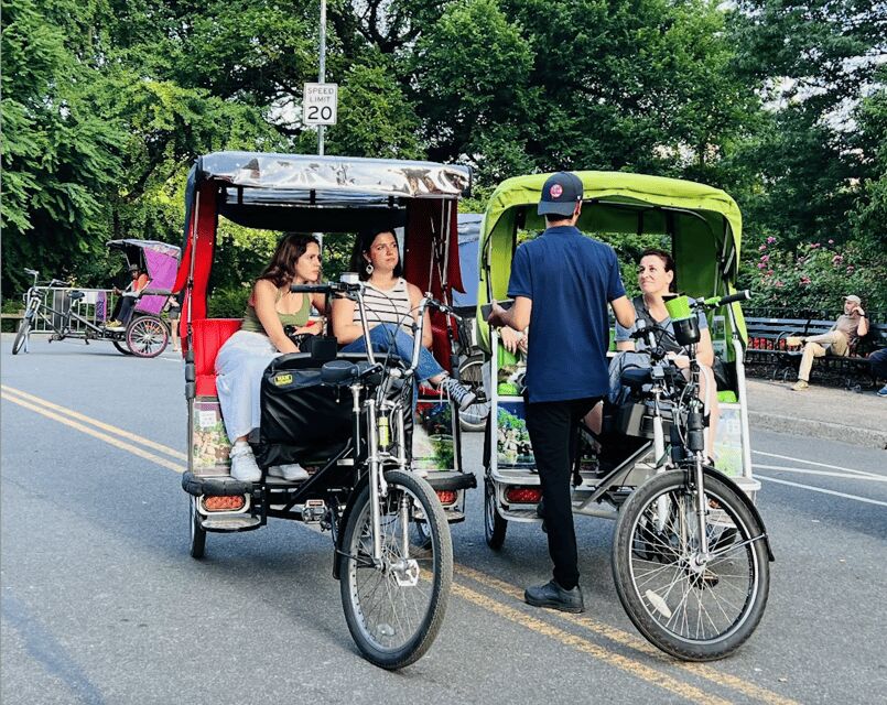 NYC: Central Park Pedicab Tour with Photo Stops - The Quality of Guides and Personal Touch