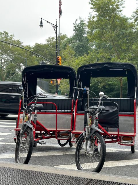 NYC Central Park Pedicab Tours - What to Expect During the Tour