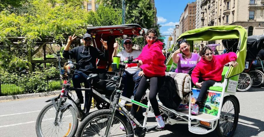 NYC: Central Park Rickshaw Tour / Private and Guided - What’s Included and What to Expect