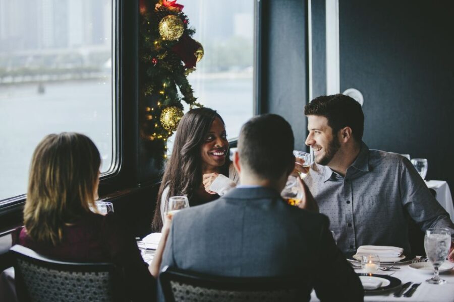 NYC: Christmas Eve Buffet Lunch or Dinner Harbor Cruise - The Itinerary and What It Means for You