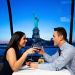 NYC: Christmas Eve Gourmet Brunch or Dinner Harbor Cruise - The Food and Drinks