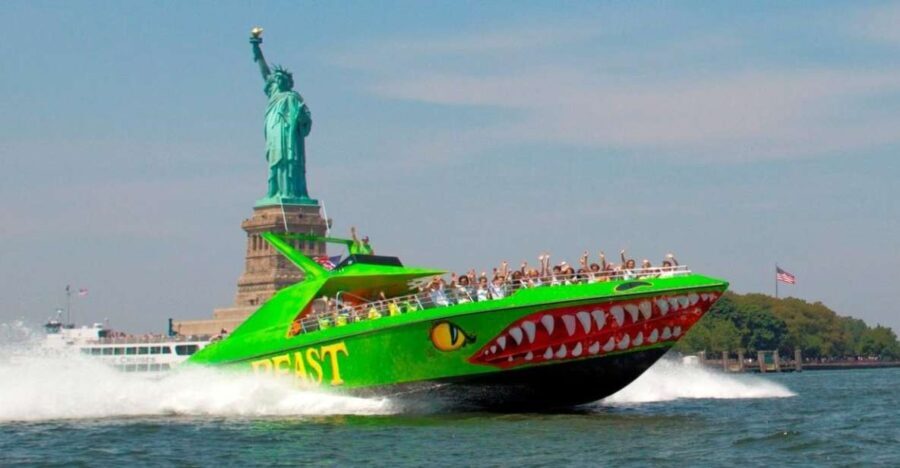 NYC: Circle Line "The Beast" Midtown/Downtown Speedboat Ride - Who Will Love It?