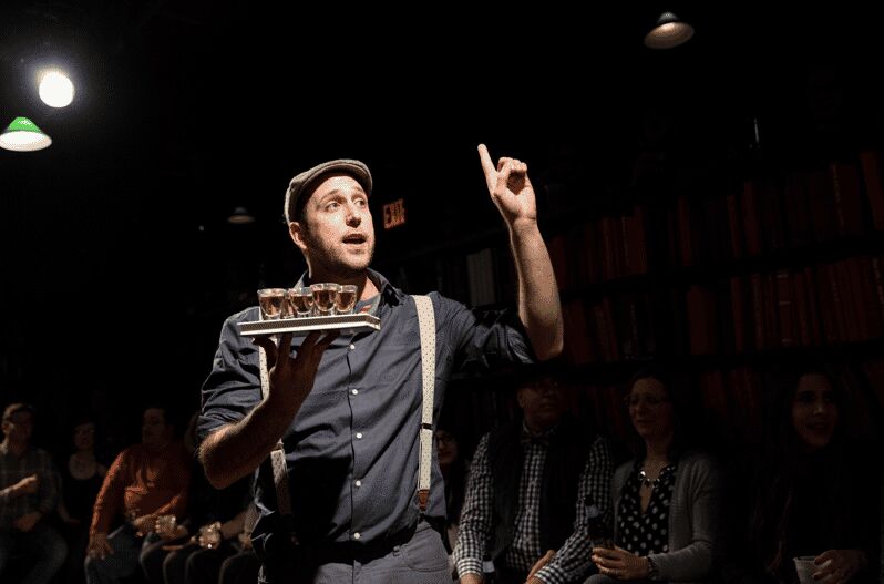 NYC: Drunk Shakespeare Ticket - Live Theatre and Cocktails - Authentic Experiences from Reviewers