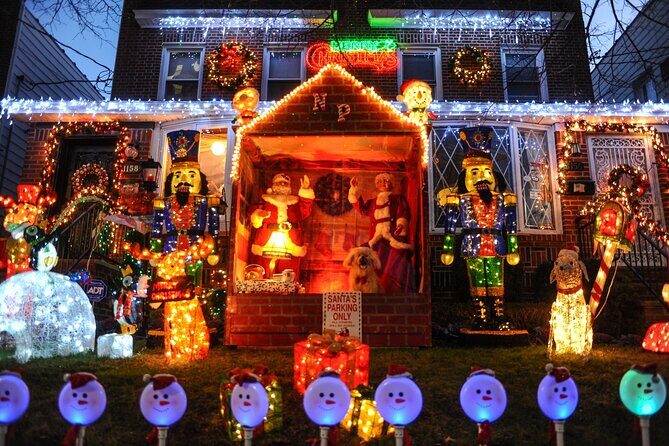 NYC: Dyker Heights Christmas Lights Express from Times Square - Value & Pricing Analysis