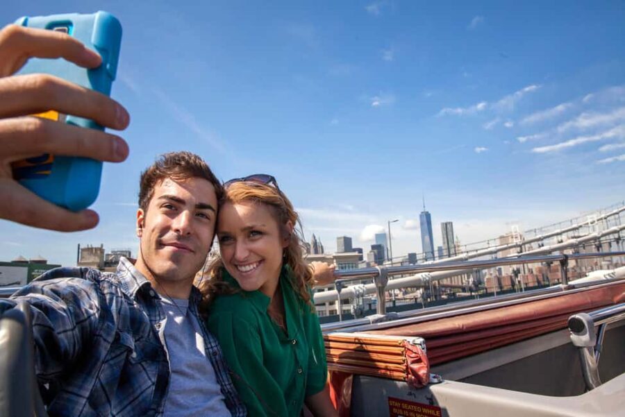 NYC: Empire State Building & 48-hour Hop-on Hop-off Tour - The Hop-on Hop-off Bus Experience