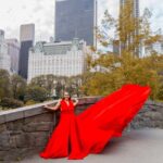 NYC: Flying dress photoshoot Dumbo or Central Park jonadress - The Itinerary and What to Expect