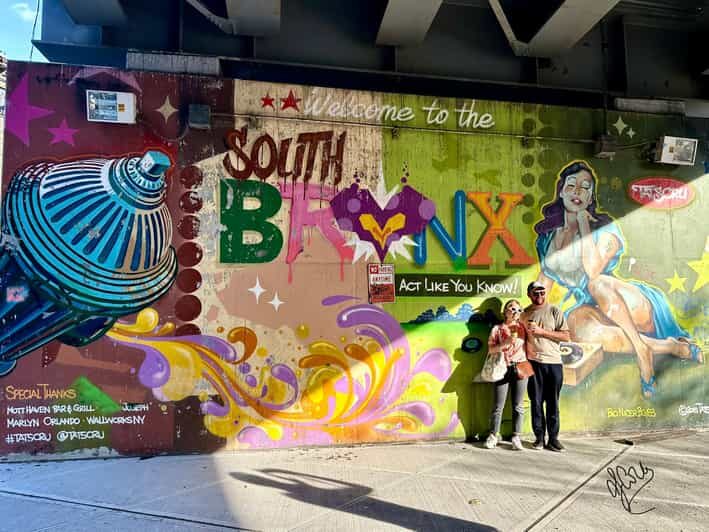 NYC | French guided tour Bronx Culture & Street Art - Exploring Mott Haven