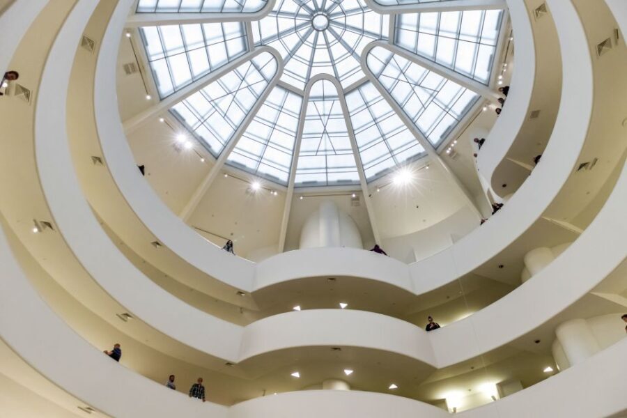 NYC: Guggenheim Museum Entry Ticket - Key Points