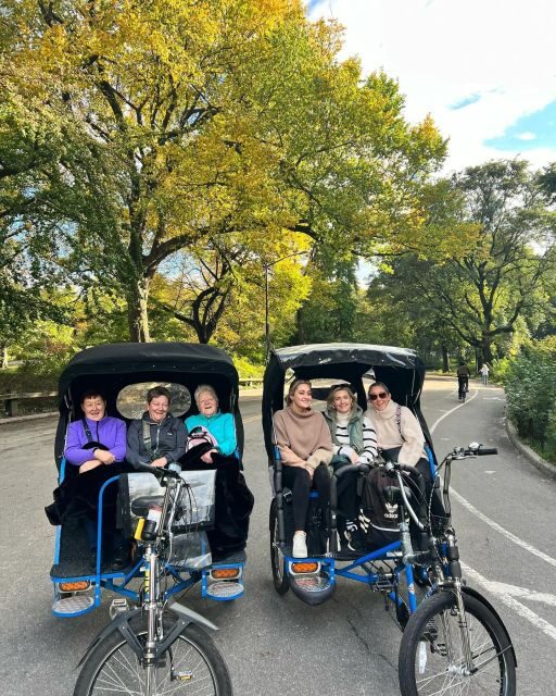 NYC: Guided Central Park Pedicab Private Tour - Exploring Central Park on a Pedicab: What You Can Expect