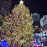 NYC: Holiday Lights Guided Bus Tour - Hudson Yards and the "Shine Bright Only" Light Show
