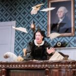 NYC: Jinx Monsoon in Oh, Mary! on Broadway - The Star Power and Casting