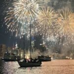 NYC: July 4th Fireworks Cruise with Gourmet Hors Doeuvres - Setting Sail for the Big Night