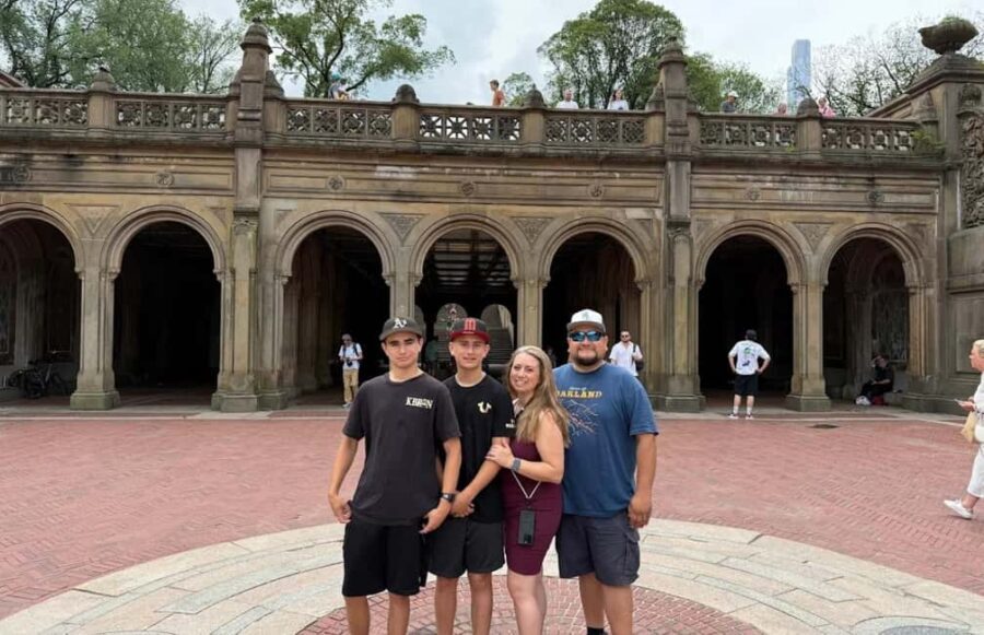 NYC : Literary Legends of Central Park Guided Tour - Itinerary Breakdown