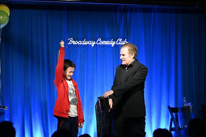NYC: Magic Show for All Ages - Broadway Magic Hour (Times Square) - What to Expect During the Show