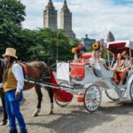 NYC MAGICAL NIGHT TIME RIDE Central Park/Rockefeller Center - The Itinerary: From Central Park to Rockefeller Center