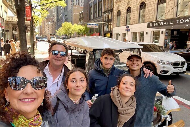 NYC: Midtown, Chelsea &West Village Guided City Tour by E-Cart - A Closer Look at the Itinerary