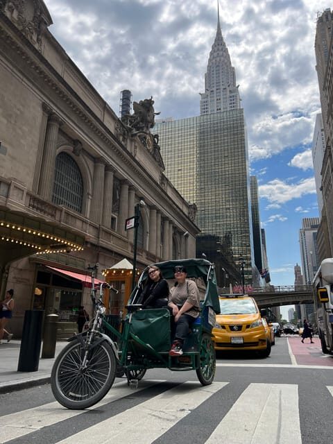 NYC: Midtown Manhattan Pedicab Tour - FAQ