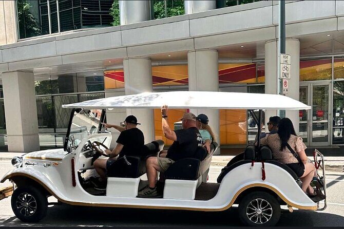 NYC: Midtown Small Group Guided Cart Tour - Practical Details and Considerations