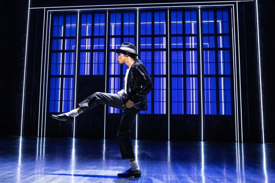 NYC: MJ the Musical on Broadway - An Inside Look at MJ the Musical
