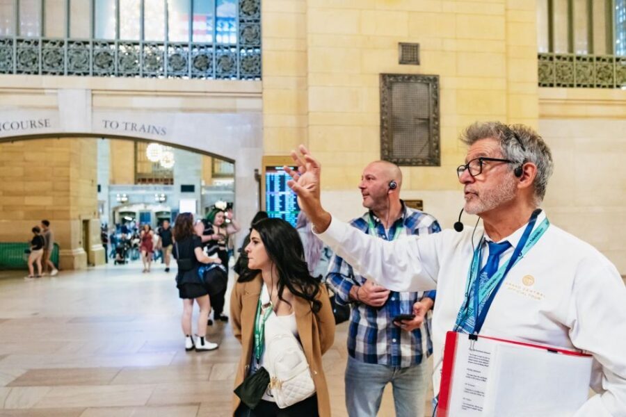 NYC: Official Grand Central Terminal Guided Tour - A Step-by-Step Look at the Tour
