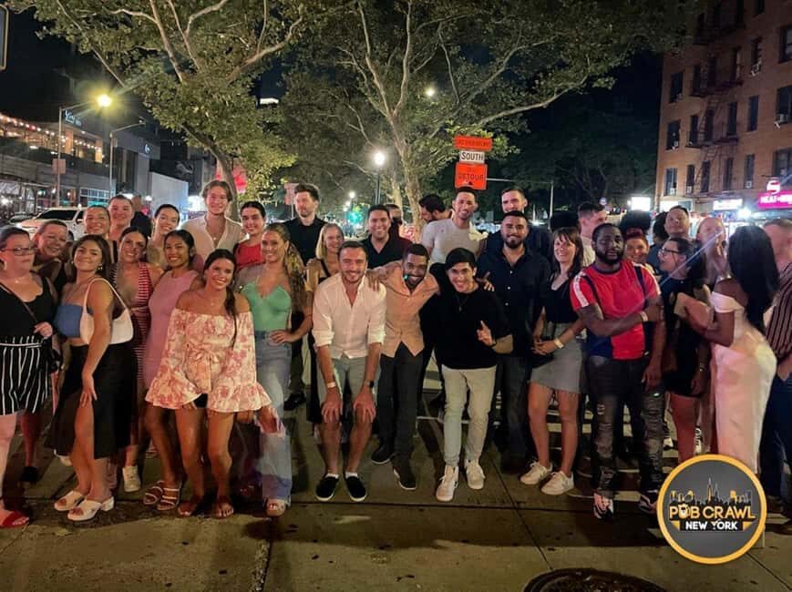 NYC Pub Crawl Experience - Breaking Down the Experience: Why It Works