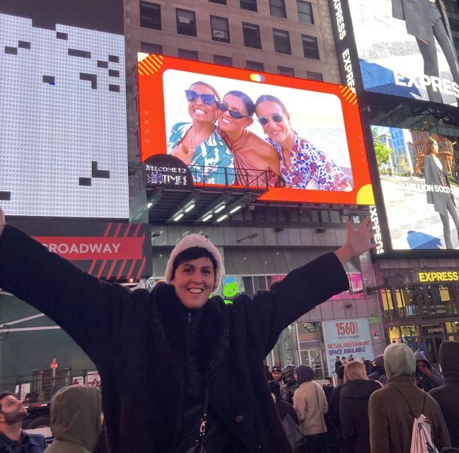 NYC: See Yourself on a Times Square Billboard for 24 Hours - Authentic Perspectives from Reviewers