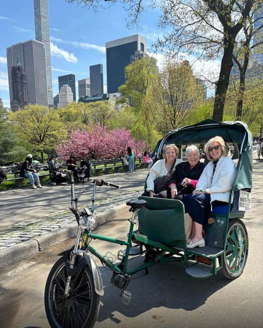 NYC: Sex and the City Locations Pedicab Tour - The Sum Up