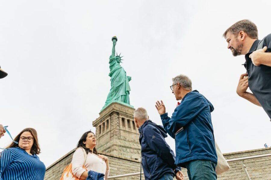NYC: Statue of Liberty and Ellis Island Guided Tour - Thorough Breakdown of the Tour Experience