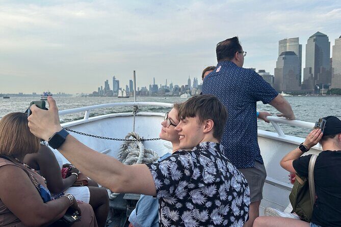 NYC Statue of Liberty Express Sunset Evening Sightseeing Cruise - The Experience: What It Feels Like to Be on This Sunset Cruise