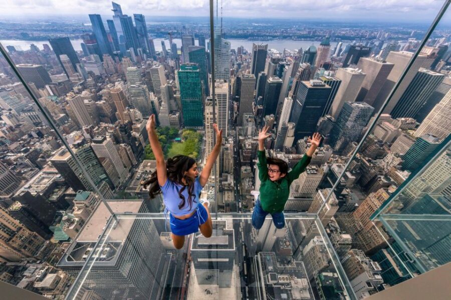 NYC: SUMMIT One Vanderbilt Ticket and Grand Central Tour - Exploring Grand Central Terminal: An Architectural Treasure