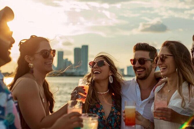 NYC Sunset Cruise with Statue Views Live Comedy and DJ on Hudson - Who Should Consider This?