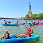 NYC: Sunset Kayak Tour Next to the Statue of Liberty - The Itinerary and Experience
