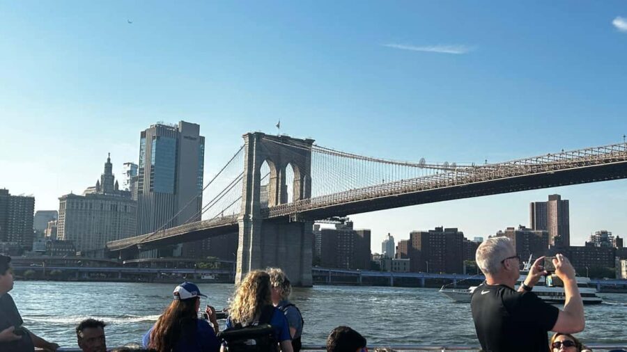NYC Views from Brooklyn Bridge & DUMBO with Ferry Tickets - The Scenic Water Experience: East River Ferry