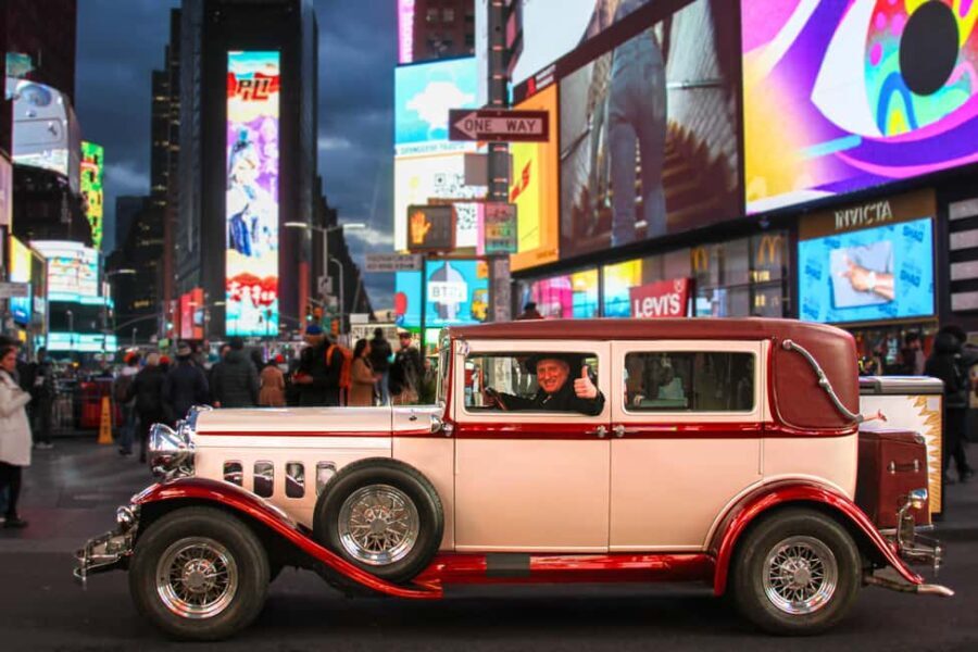 NYC: Vintage Car Night Tour - Review Highlights from Past Travelers