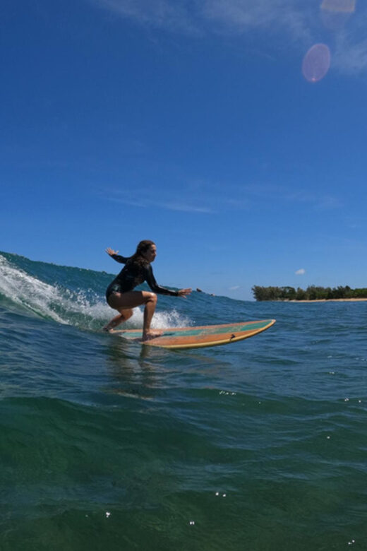 Oahu: Beginner Group Surf Lesson on North Shore - The Learning Curve and the Surfing Environment