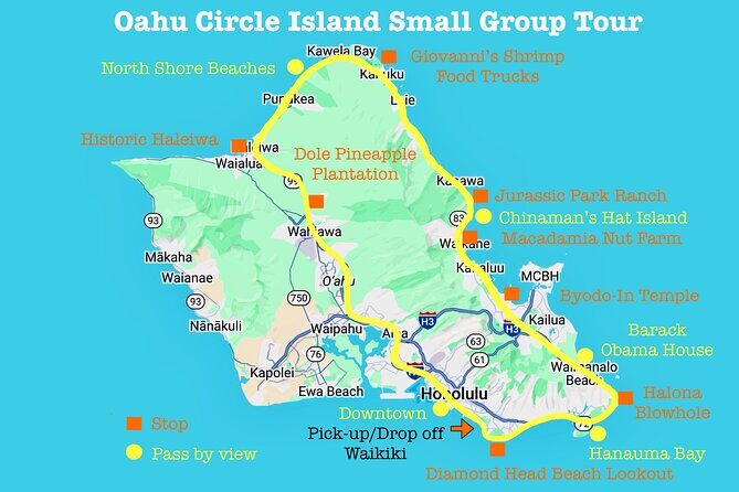 Oahu Circle Island Small Group Tour - What Makes This Tour a Great Choice?