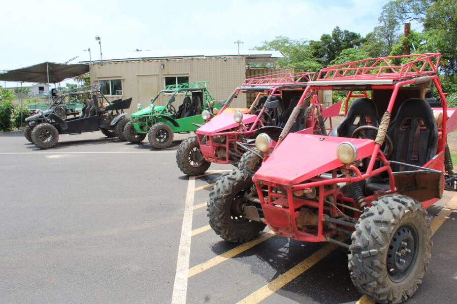 Oahu: Coral Crater Zipline and Offroad ATV Adventure - What You Can Expect During the Tour