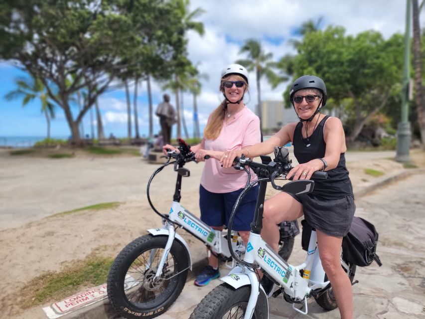 Oahu: Diamond Head E-bike Scenic Ride - Who Should Consider This Tour?