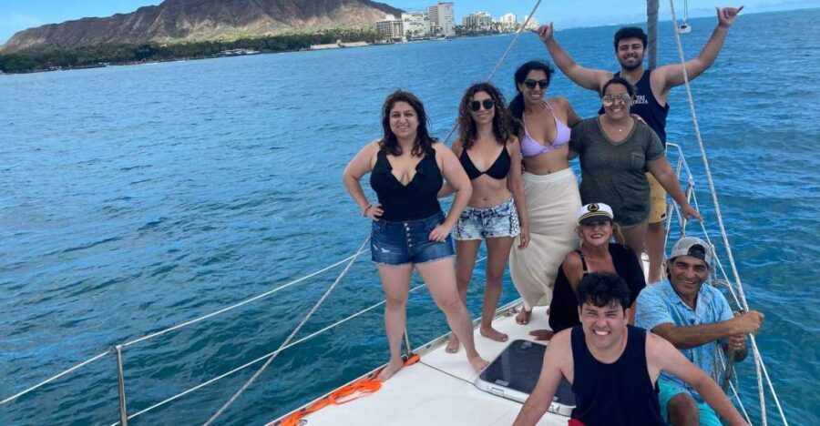 Oahu: Diamond Head Sail - The Experience: Why It Stands Out