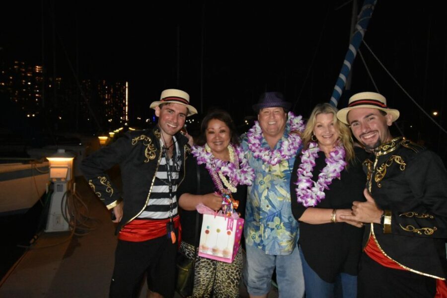 Oahu: Fireworks Cruise - Ultimate Luxury Gondola with Drinks - Experience Review: What Real Travelers Are Saying